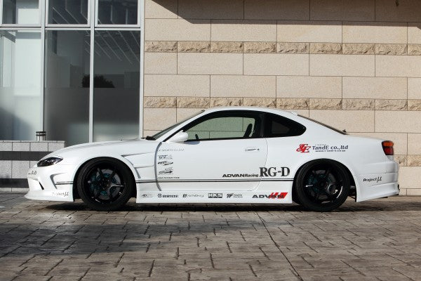 VERTEX EDGE WIDEBODY KIT FOR 1999-2002 NISSAN S15 SILVIA – Blacklist ...