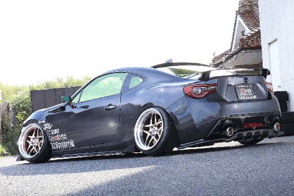 326 POWER 3D STAR REAR ROOF SPOILER (FRP) FOR TOYOTA GT86 (ZN6) 2017 ...