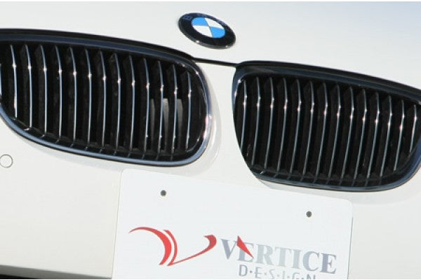 VERTICE DESIGN BMW E92 M3 FRONT GRILL (BLACK PLATE COATING) – Blacklist ...