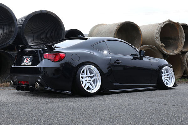 326 POWER 3D STAR TYPE-1 SIDE SKIRT (FRP) FOR SCION FRS (ZN6) 2013 ...