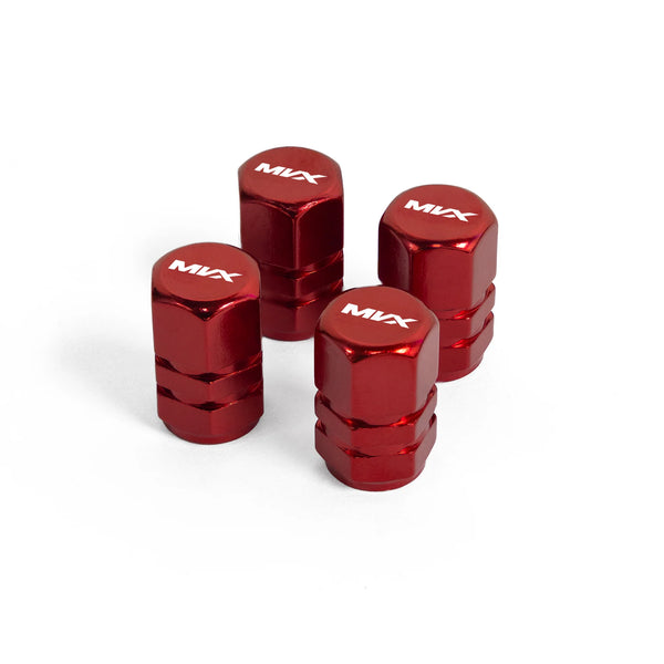 MVX VALVE CAPS – Blacklist Motorsports