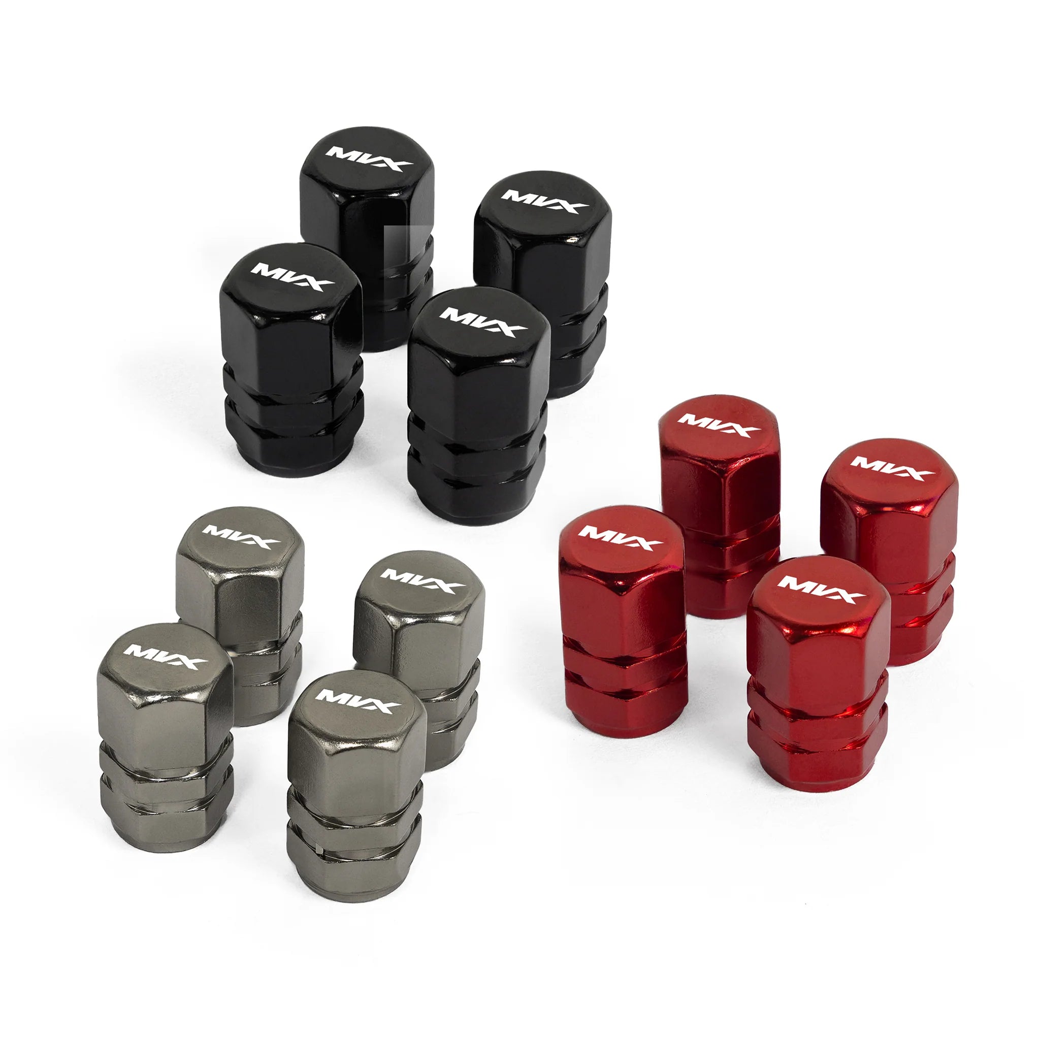 MVX VALVE CAPS – Blacklist Motorsports