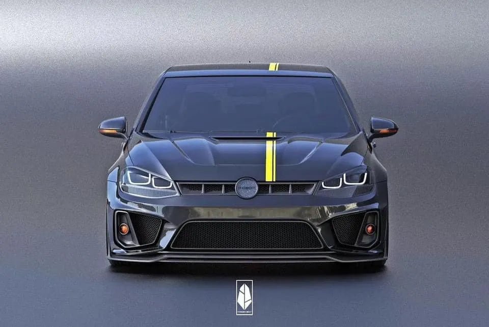 ROBOT CRAFTSMAN (FRP) BABY WIDEBODY KIT FOR VOLKSWAGEN GOLF / GTI / GO ...