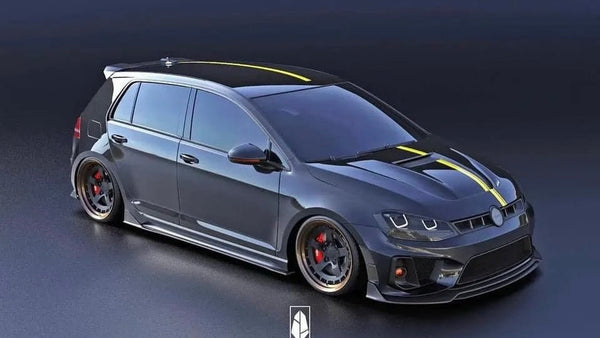 ROBOT CRAFTSMAN (FRP) BABY WIDEBODY KIT FOR VOLKSWAGEN GOLF / GTI / GO ...