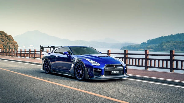 ROBOT CRAFTSMAN "GODZILLA" NARROW BODY FULL BODY KIT FOR NISSAN GTR R3 ...