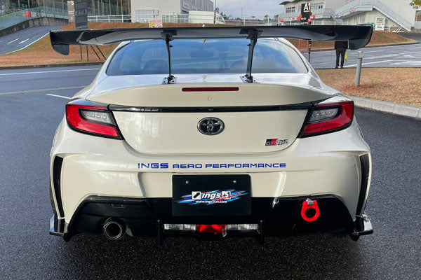 INGS+1 N-SPEC R 3PC AERO KIT FOR TOYOTA GR86(ZN8) & SUBARU BRZ (ZD8) 2 ...