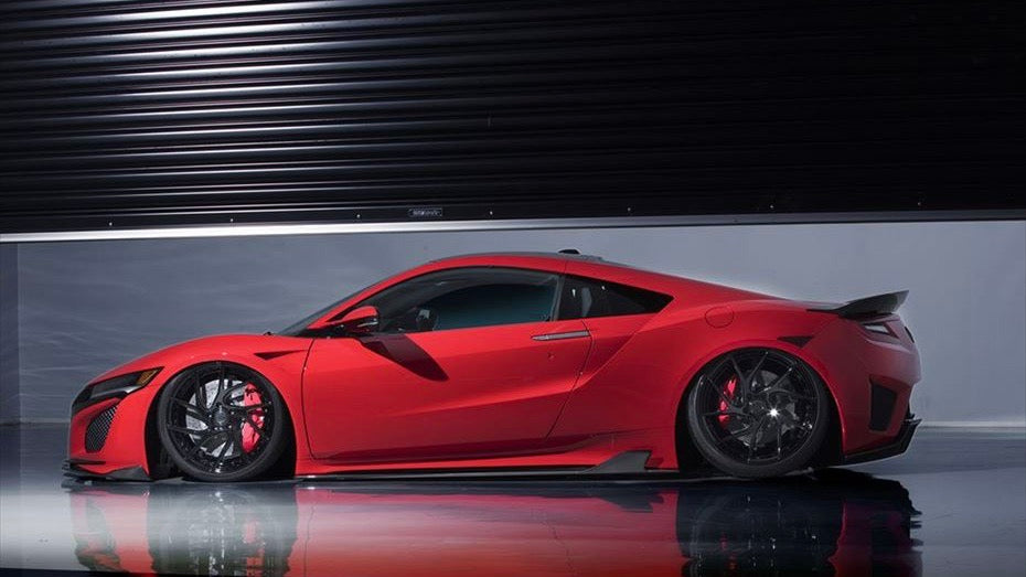 AIMGAIN SPORT HONDA / ACURA NSX NC1 AERO KIT SPOILER LIP KIT - (CALL F ...