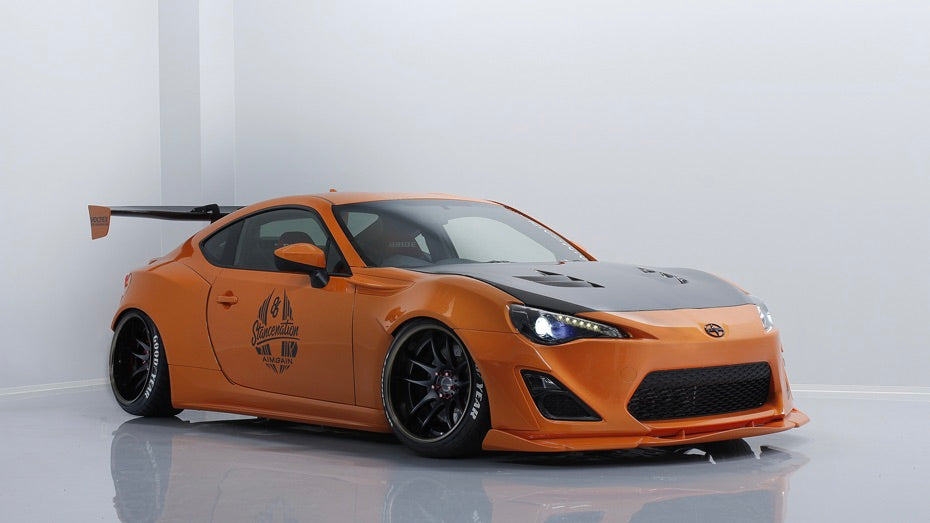 AIMGAIN x STANCENATION WIDE BODY KIT SCION FRS ZENKI (ZN6) - (CONTACT ...