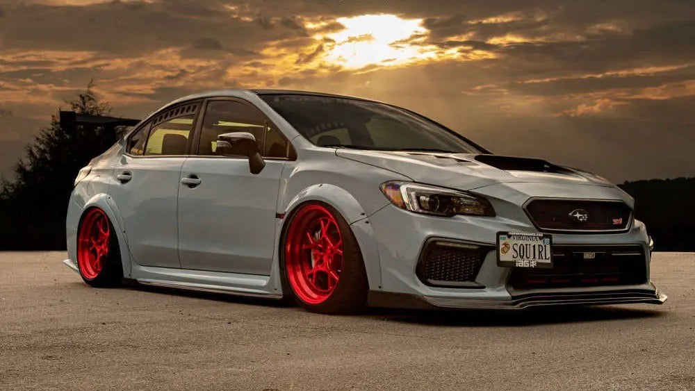 AIRLIFT PERFORMANCE 3P SUBARU 15-19 WRX/STI FREE SHIPPING! – Blacklist ...