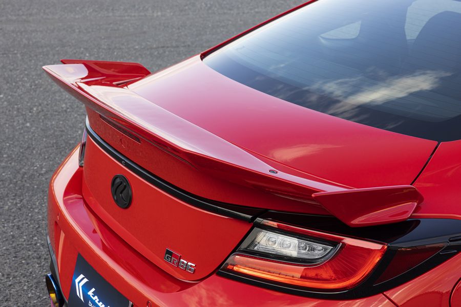 KUHL RACING KRUISE REAR WING TYPE 2 2022+ TOYOTA GR86 – Blacklist ...