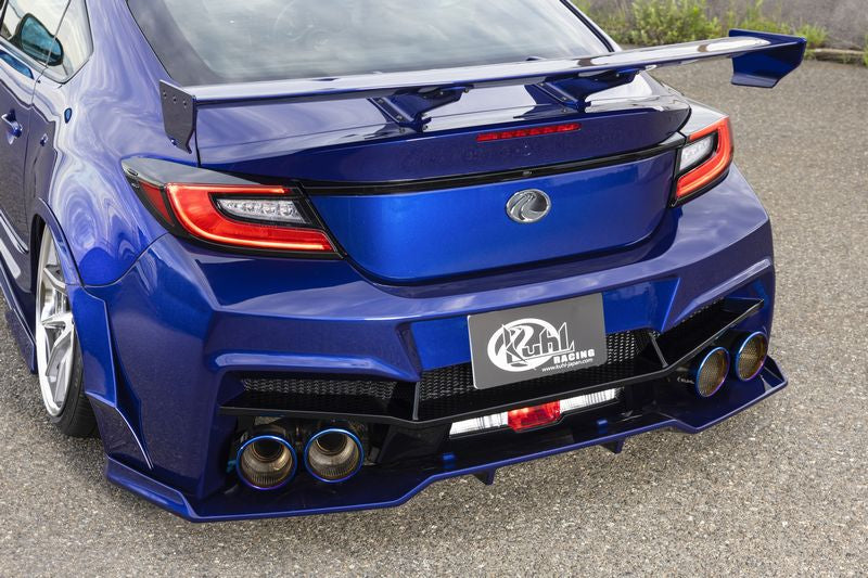 KUHL RACING VER2 04R-GT 5P AERO KIT FRP TOYOTA GR86 (ZN8) 2022 ...