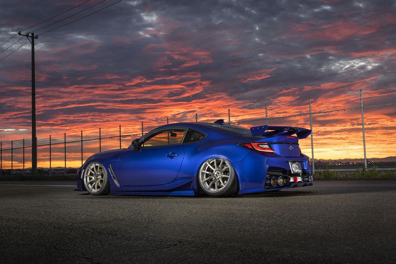 KUHL RACING VER2 04R-GT 5P AERO KIT FRP TOYOTA GR86 (ZN8) 2022 ...