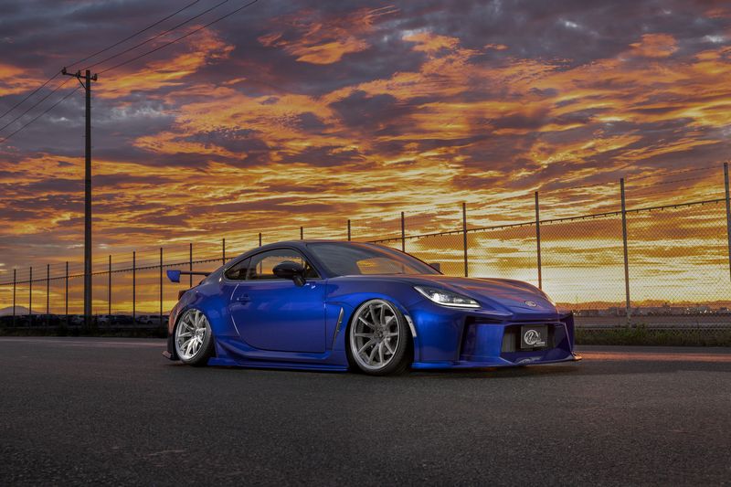 KUHL RACING VER2 04R-GT 5P AERO KIT FRP TOYOTA GR86 (ZN8) 2022 ...