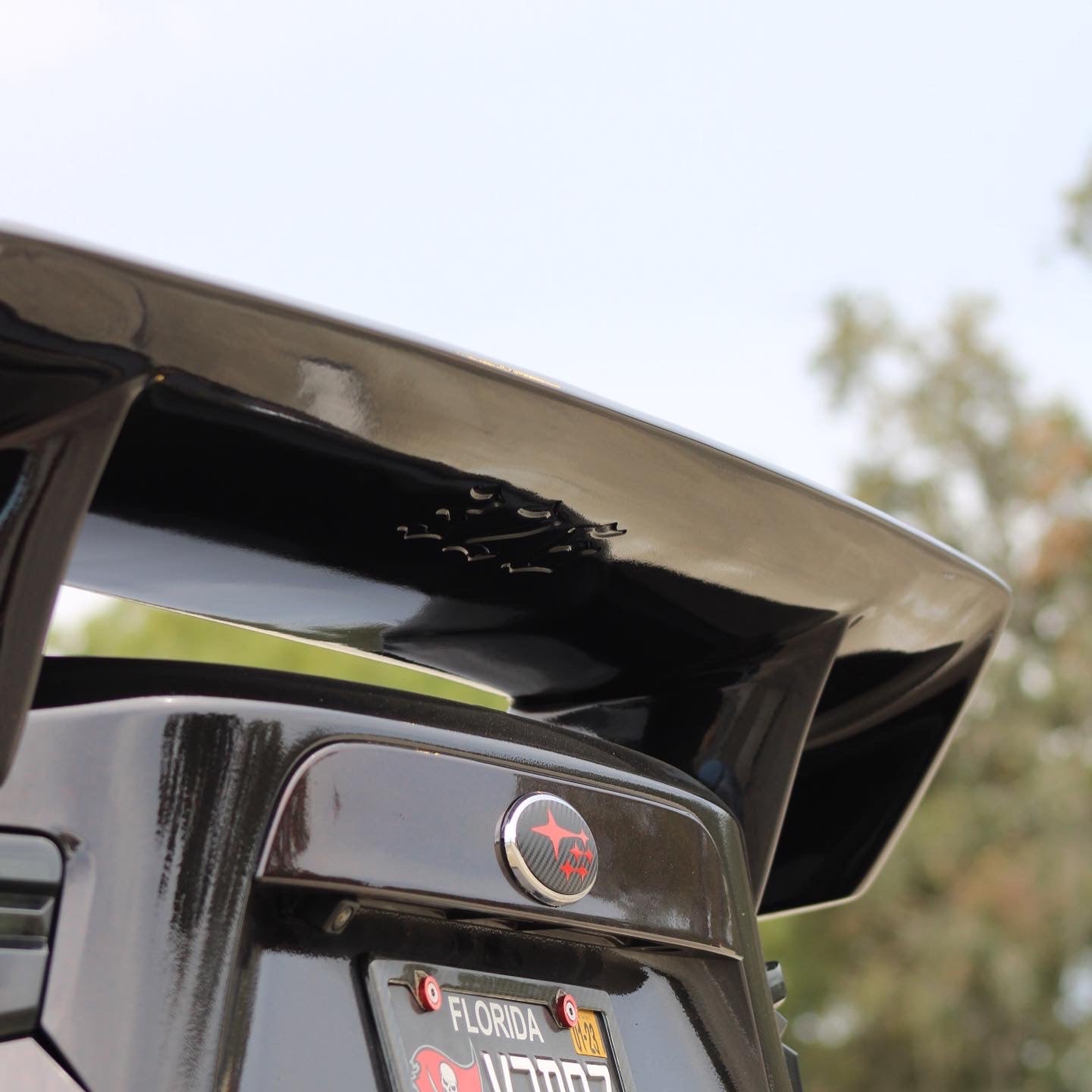 326POWER MANRIKI REAR WING (GT86/BRZ/FRS) – Blacklist Motorsports