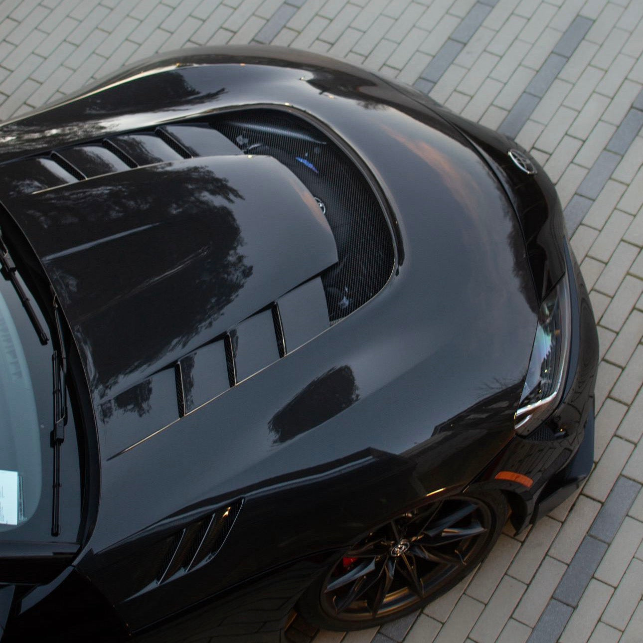 EPR CARBON FIBER HOOD VRS STYLE FOR 2020+ TOYOTA GR SUPRA - IN STOCK ...