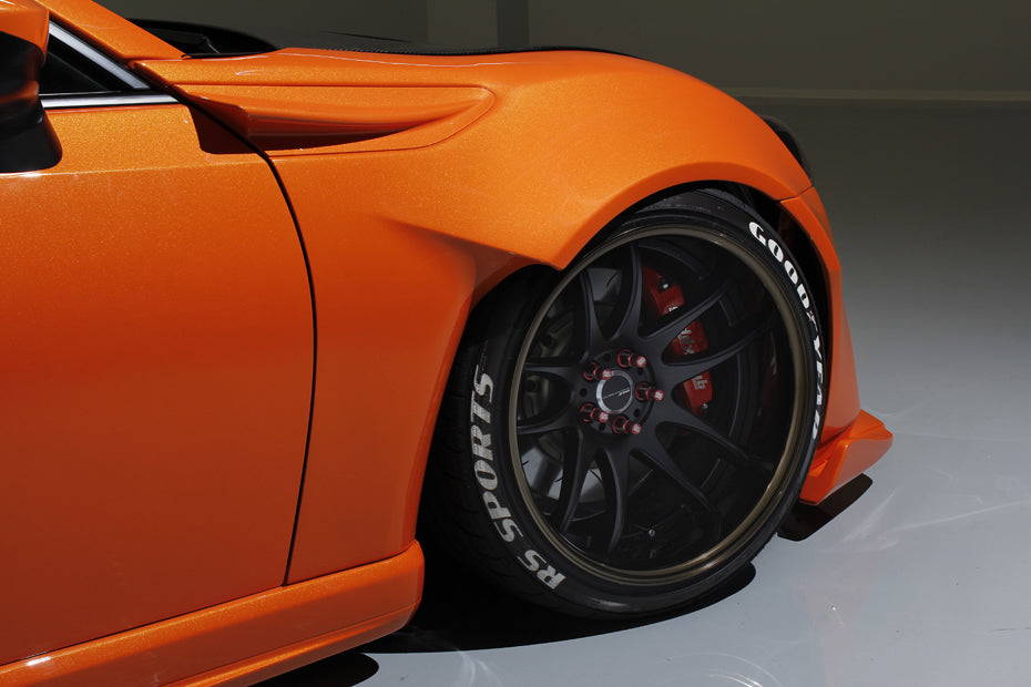 AIMGAIN x STANCENATION WIDE BODY KIT FOR TOYOTA 86, FRS ZENKI [ZN6 ...