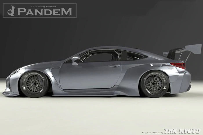 PANDEM AERO - LEXUS RCF – Blacklist Motorsports