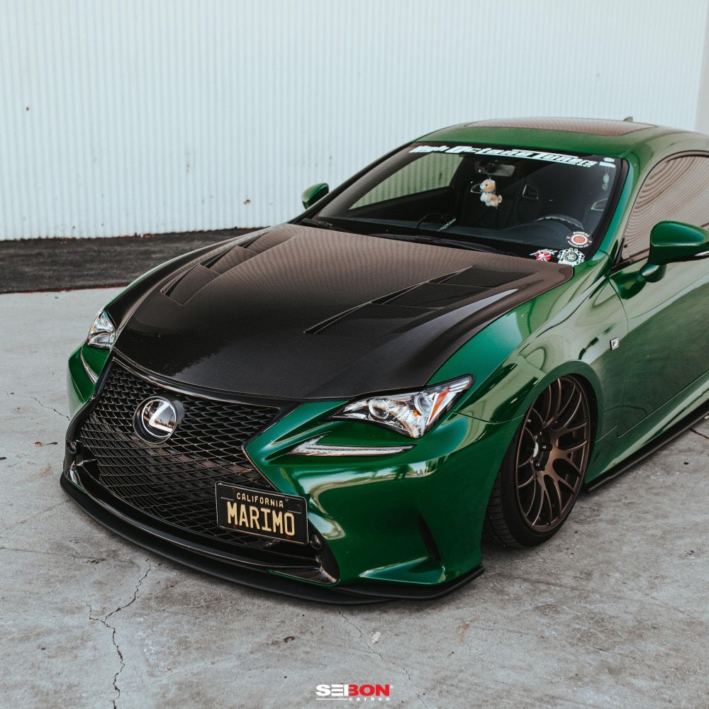 TS-STYLE CARBON FIBER HOOD FOR 2017-2022 LEXUS RC – Blacklist Motorsports