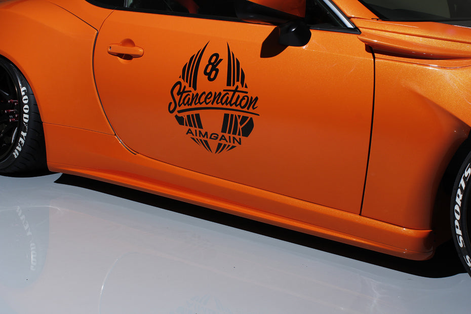 AIMGAIN x STANCENATION WIDE BODY KIT FOR TOYOTA 86, FRS ZENKI [ZN6 ...
