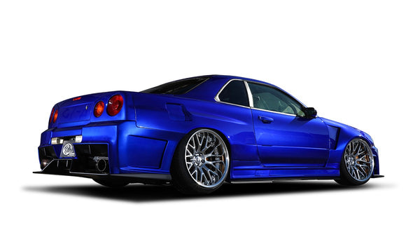 KUHL RACING R34 GTR 34R-GTW WIDE AERO KIT - (CALL FOR PRICING ...