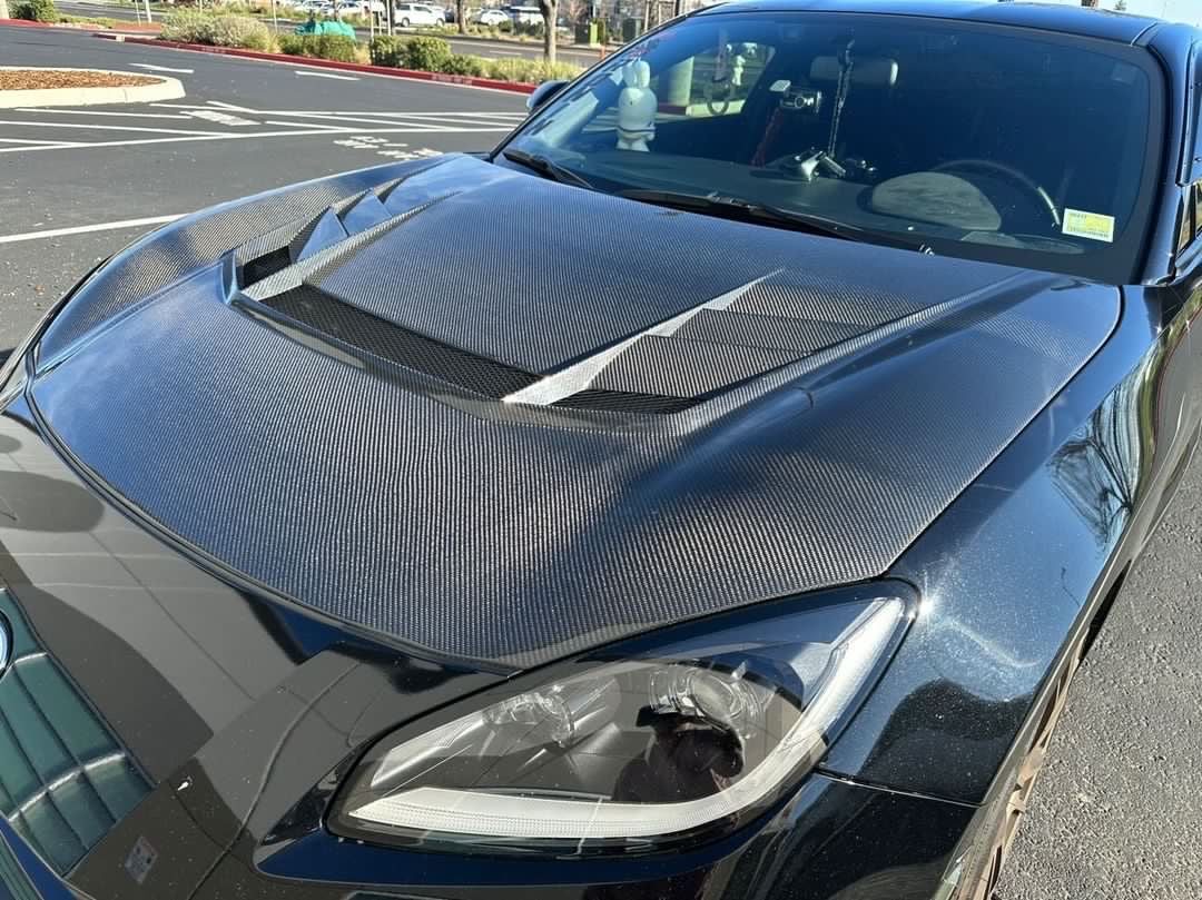 EPR VRS STYLE VENTED CARBON FIBER HOOD FOR TOYOTA GR86 & BRZ ZD8 - IN ...