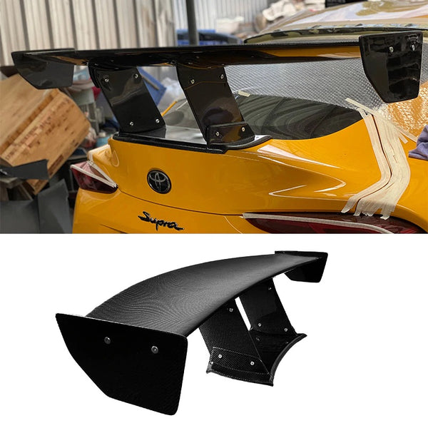 AERO REPUBLIC REAR WING SPOILER VRS STYLE SPOILER TOYOTA GR SUPRA ...