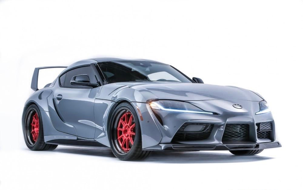 BOOST LOGIC HYPERBOOST WIDEBODY KIT TOYOTA SUPRA A90 2020-2021 ...