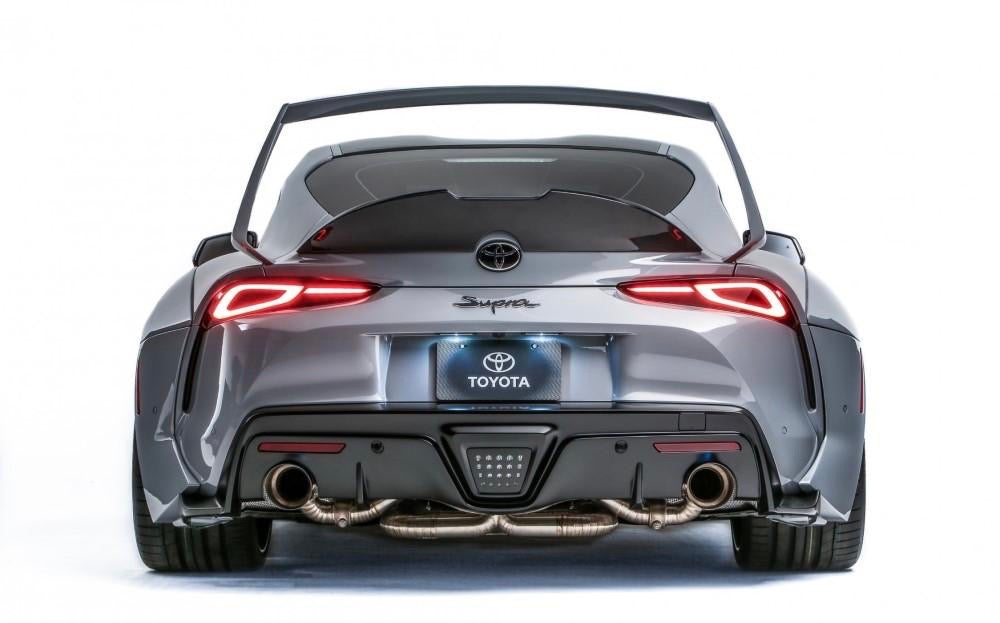 BOOST LOGIC HYPERBOOST WIDEBODY KIT TOYOTA SUPRA A90 2020-2021 ...