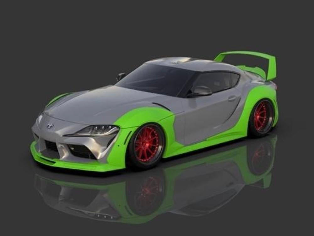 BOOST LOGIC HYPERBOOST WIDEBODY KIT TOYOTA SUPRA A90 2020-2021 ...