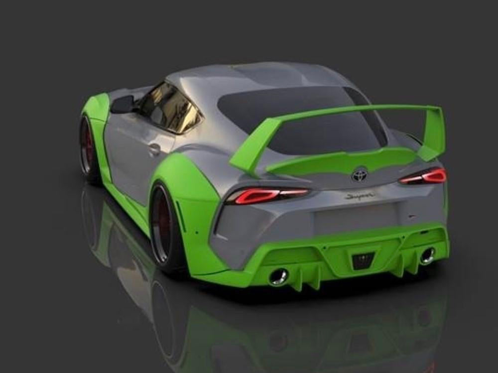 BOOST LOGIC HYPERBOOST WIDEBODY KIT TOYOTA SUPRA A90 2020-2021 ...