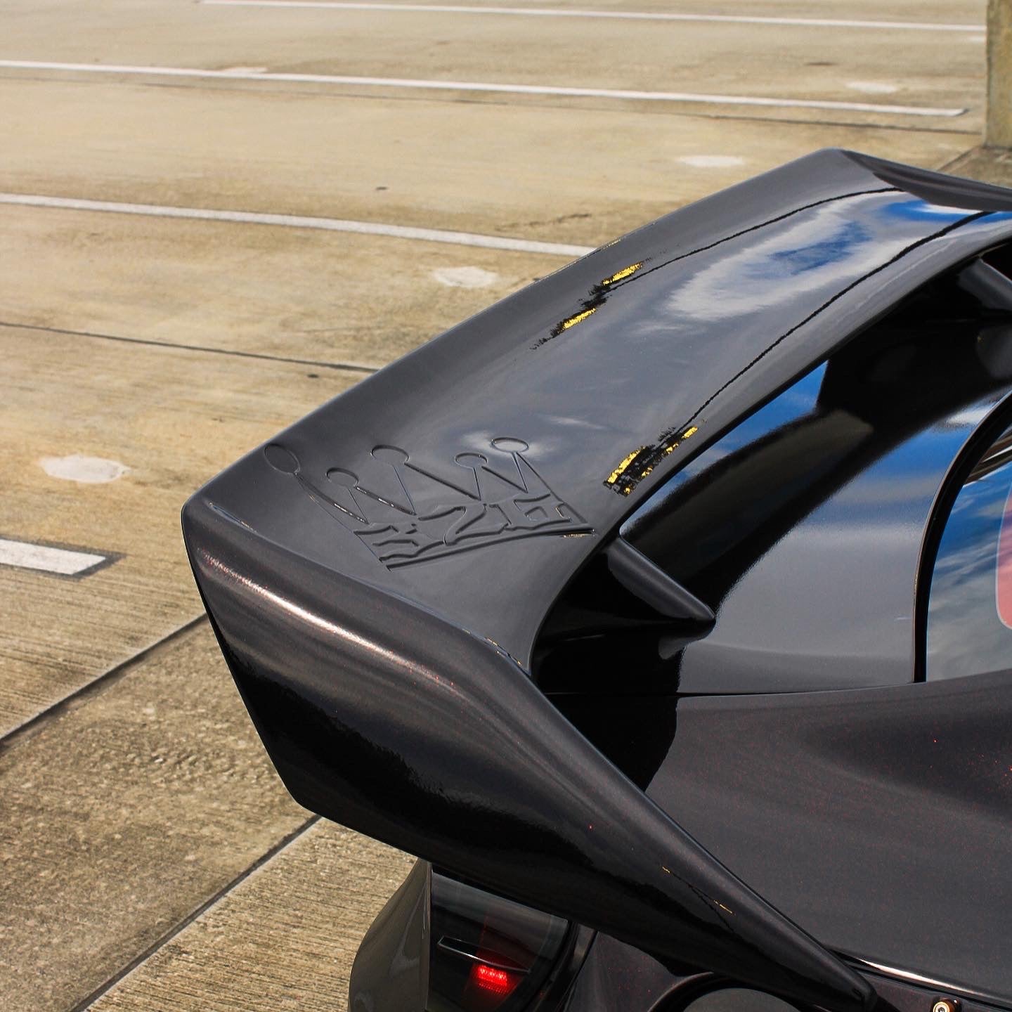 326POWER MANRIKI REAR WING (GT86/BRZ/FRS) – Blacklist Motorsports