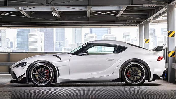 EPR CARBON FIBER FRONT FENDER REPLACEMENT AST STYLE 2020 2021 2022 TOY ...