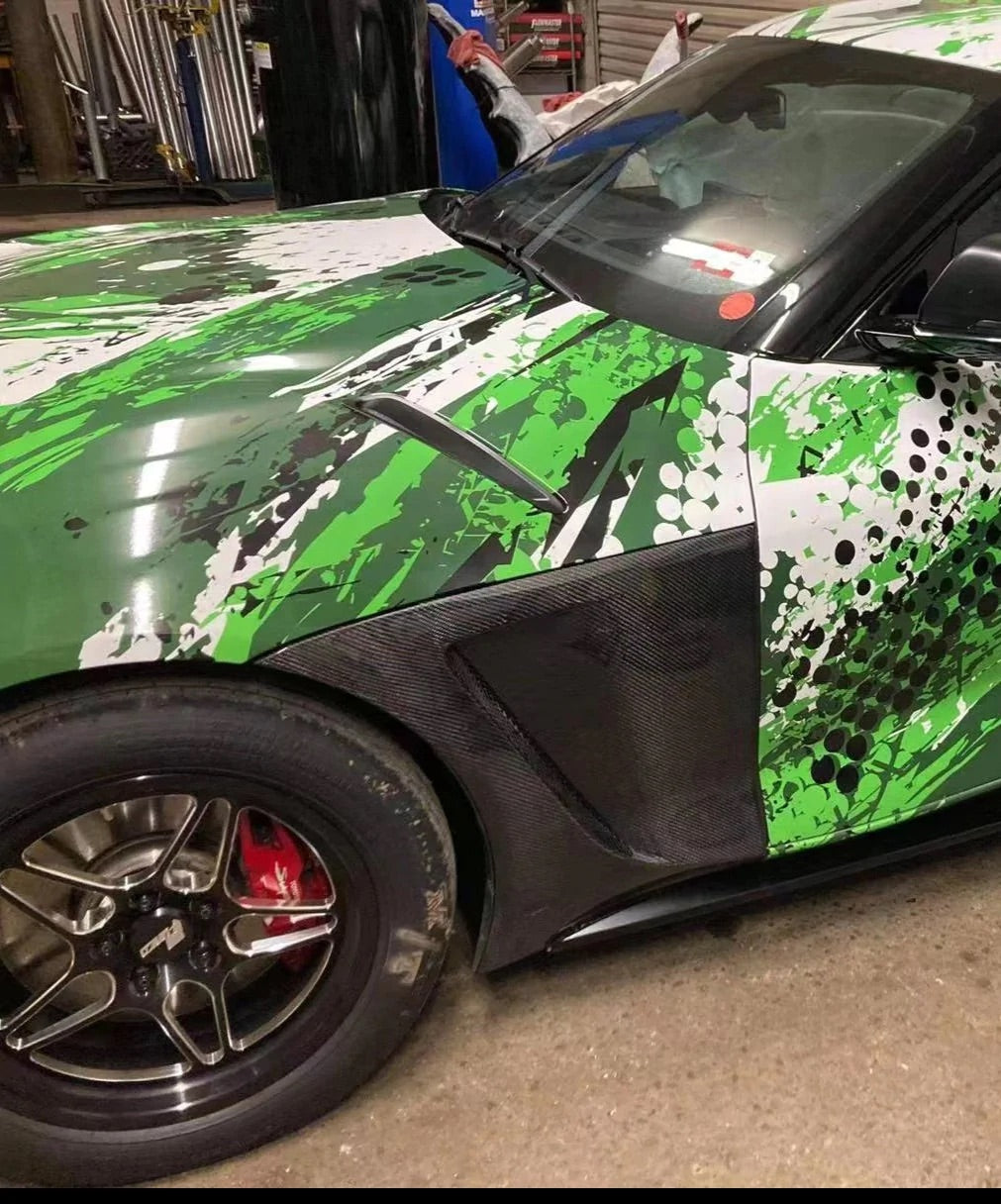 EPR CARBON FIBER FRONT FENDER REPLACEMENT AST STYLE 2020 2021 2022 TOY ...