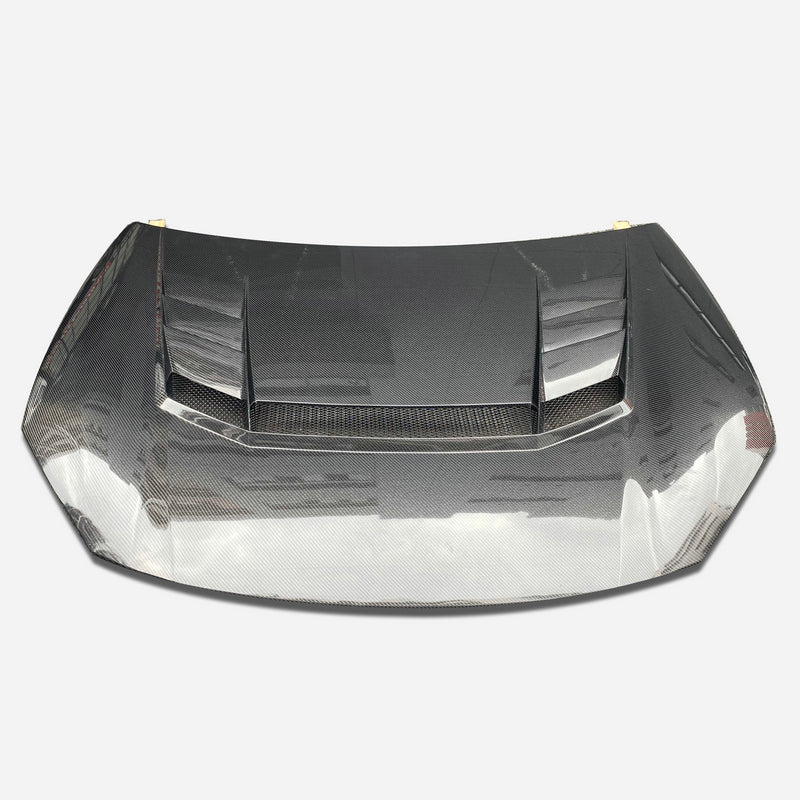 VRS STYLE VENTED CARBON FIBER HOOD FOR TOYOTA GR86 & SUBARU BRZ ZD8 -I ...