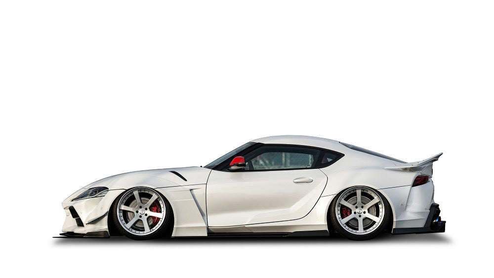 KUHL RACING VER3 90R-GTW WIDE 5P AERO KIT (FRP) FOR TOYOTA GR SUPRA A9 ...