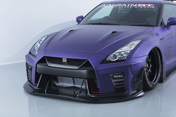 AIMGAIN GT 2017 VERSION WIDE BODY KIT FOR 2012-16 NISSAN GT-R [R35] TY ...