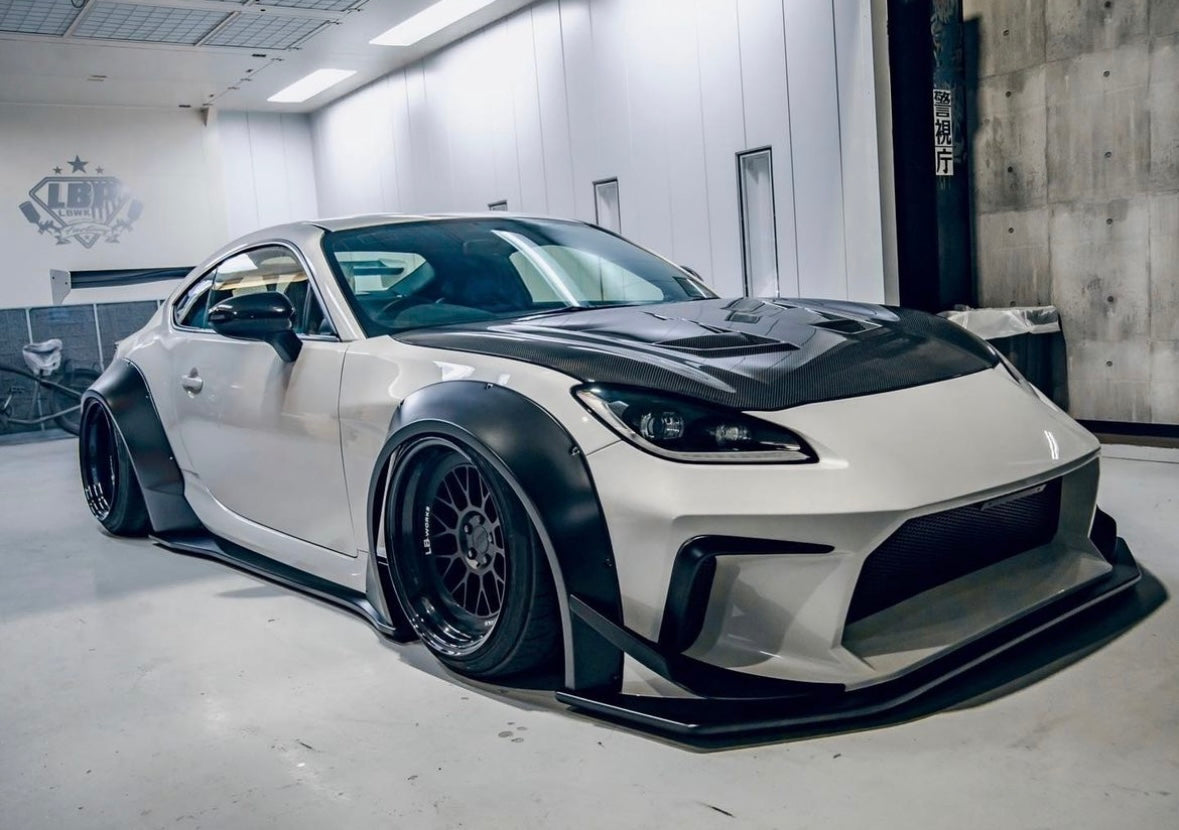 LIBERTY WALK LB★NATION WORKS COMPLETE BODY KIT FOR ZD8 / ZN8 SUBARU BR ...