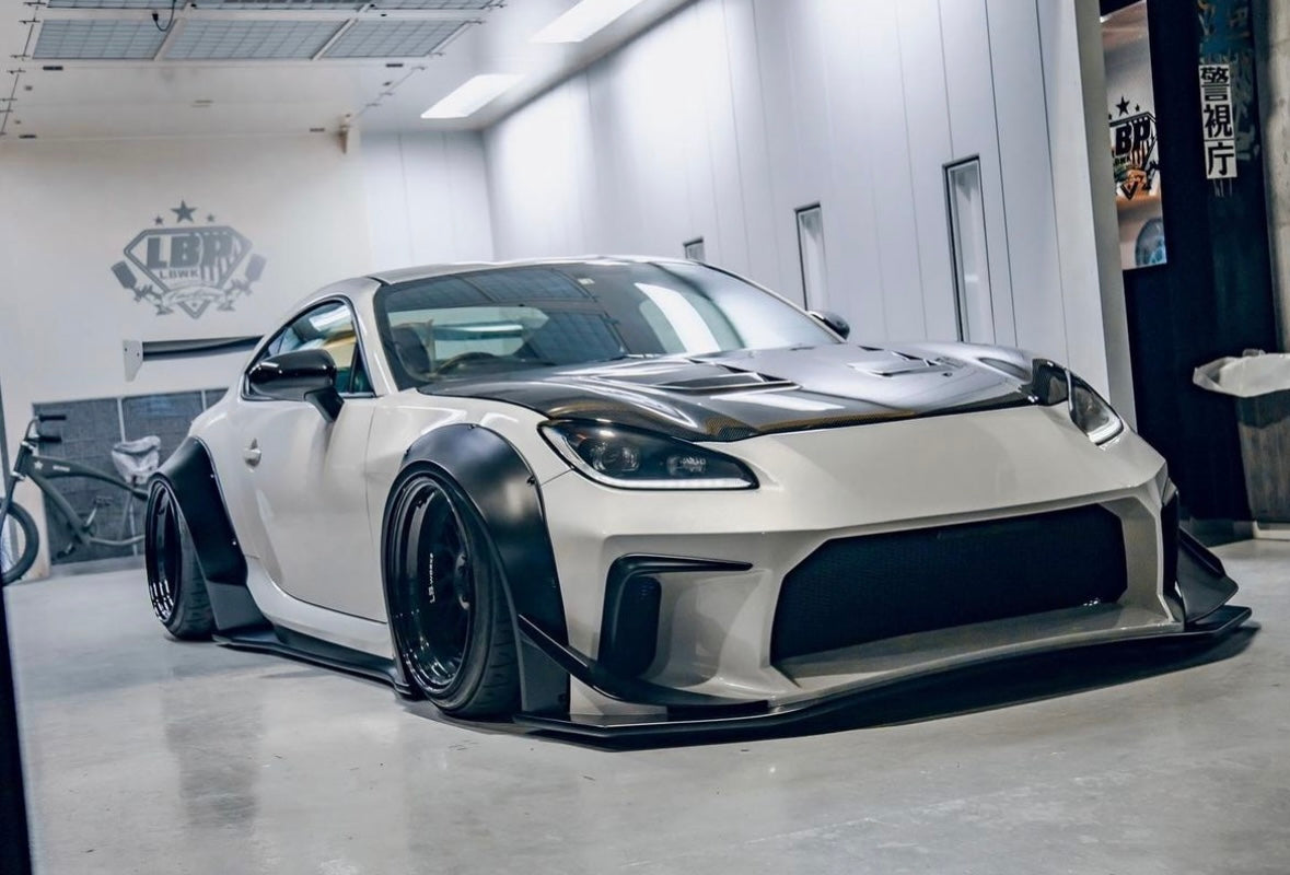 LIBERTY WALK LB★NATION WORKS COMPLETE BODY KIT FOR ZD8 / ZN8 SUBARU BR – Blacklist Motorsports