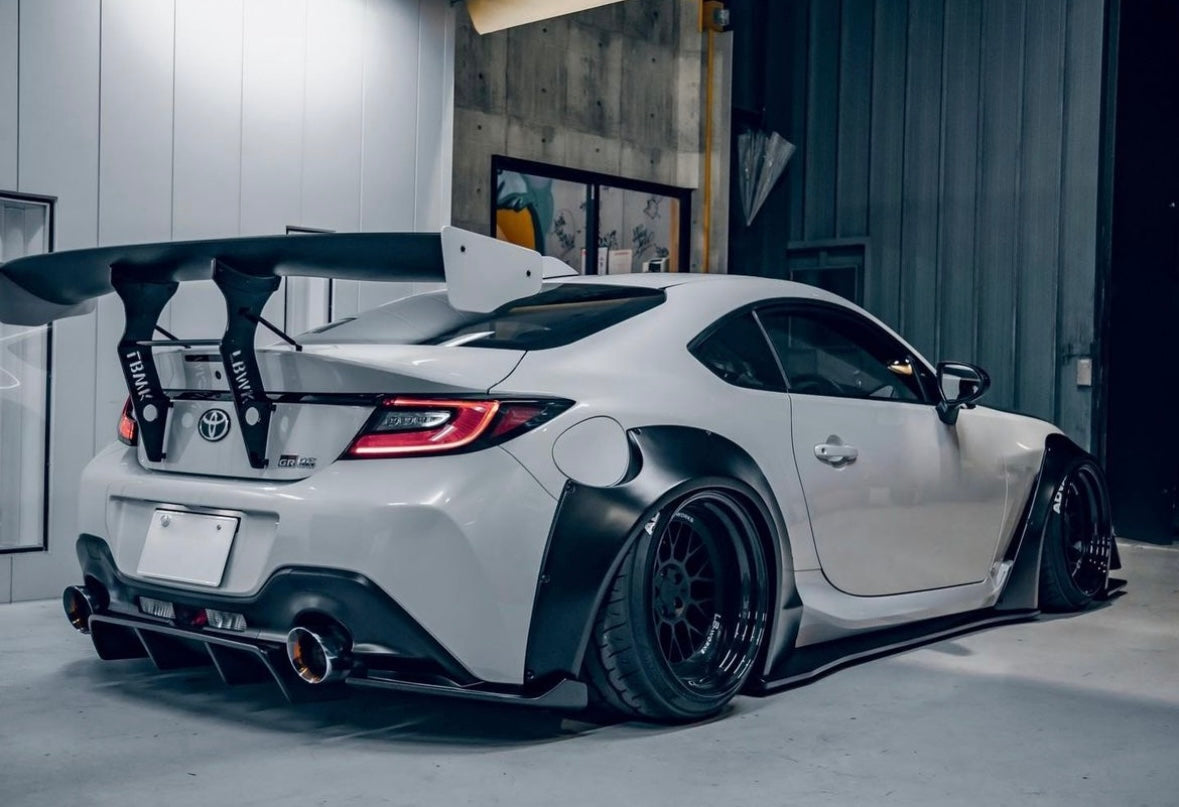 LIBERTY WALK LB★NATION WORKS COMPLETE BODY KIT FOR ZD8 / ZN8 SUBARU BR – Blacklist Motorsports