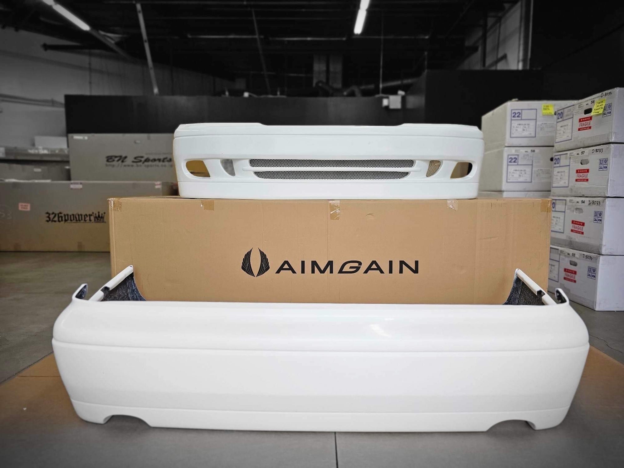 AIMGAIN EURO EDITION LEXUS LS400 TOYOTA CELSIOR (UCF20 ZENKI - EARLY 1 ...