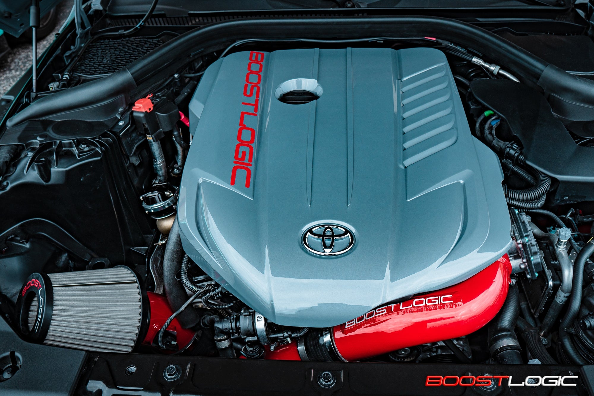BOOST LOGIC TURBO KIT TOYOTA SUPRA A90 2020-2021 – Blacklist Motorsports
