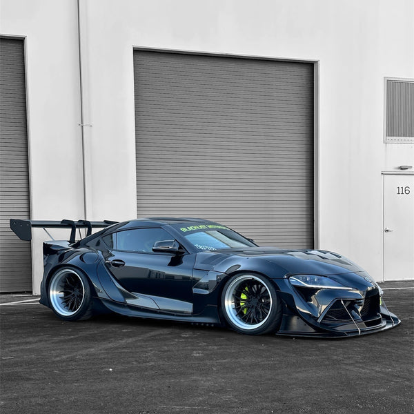 PANDEM V1.5 TOYOTA GR SUPRA 2020+ WIDE BODY AERO – Blacklist Motorsports