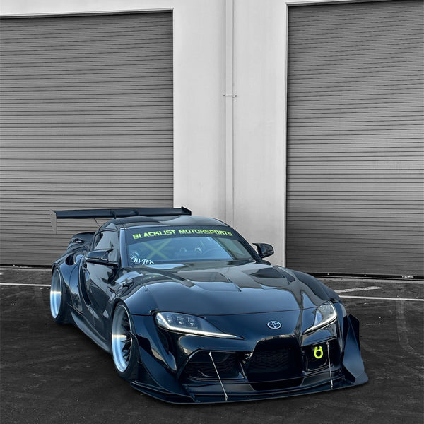 Supra Wide Body Kit