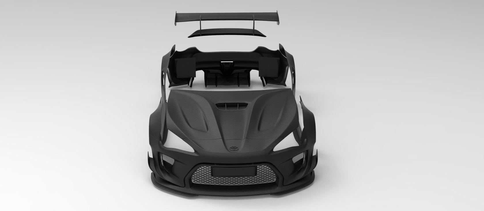 ROBOT CRAFTSMAN WIDE BODY KIT FRP W/CARBON OPTIONS - GT86 - FRS - BRZ ...