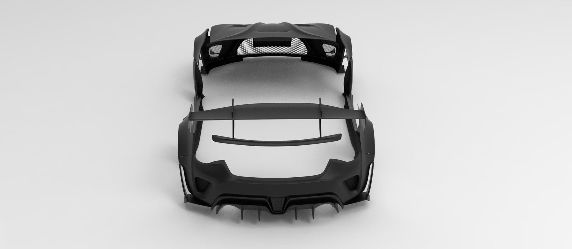 ROBOT CRAFTSMAN WIDE BODY KIT FRP W/CARBON OPTIONS - GT86 - FRS - BRZ ...