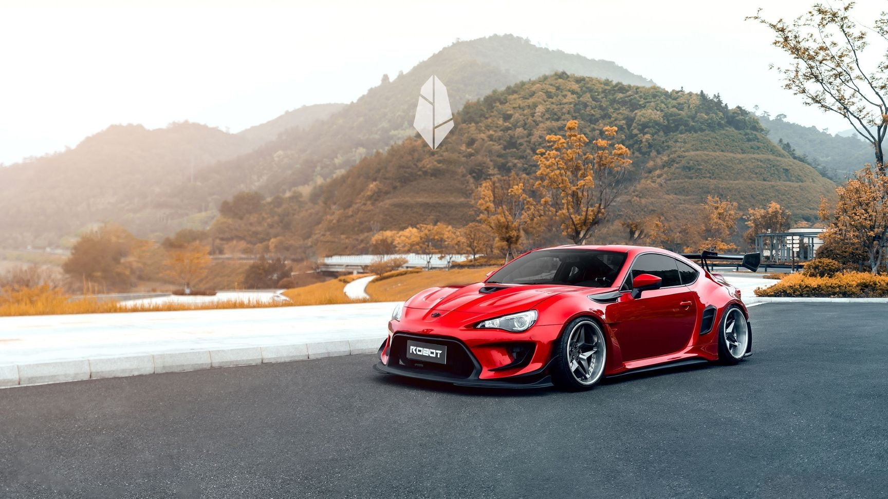 ROBOT CRAFTSMAN WIDE BODY KIT FRP W/CARBON OPTIONS - GT86 - FRS - BRZ ...