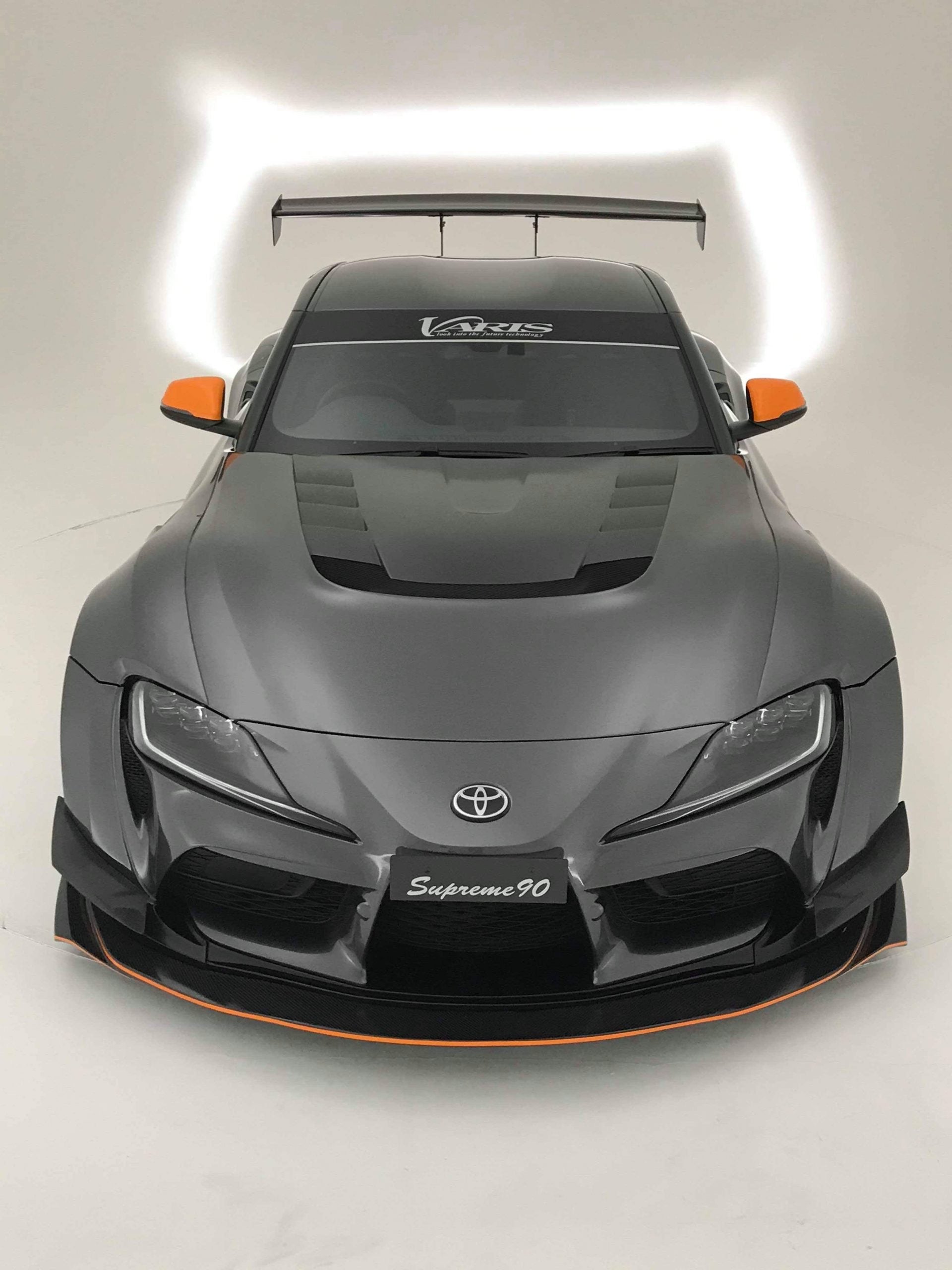VARIS 1800MM STREET II GT WING FOR 2019-20 TOYOTA SUPRA GR [A90] VATO ...