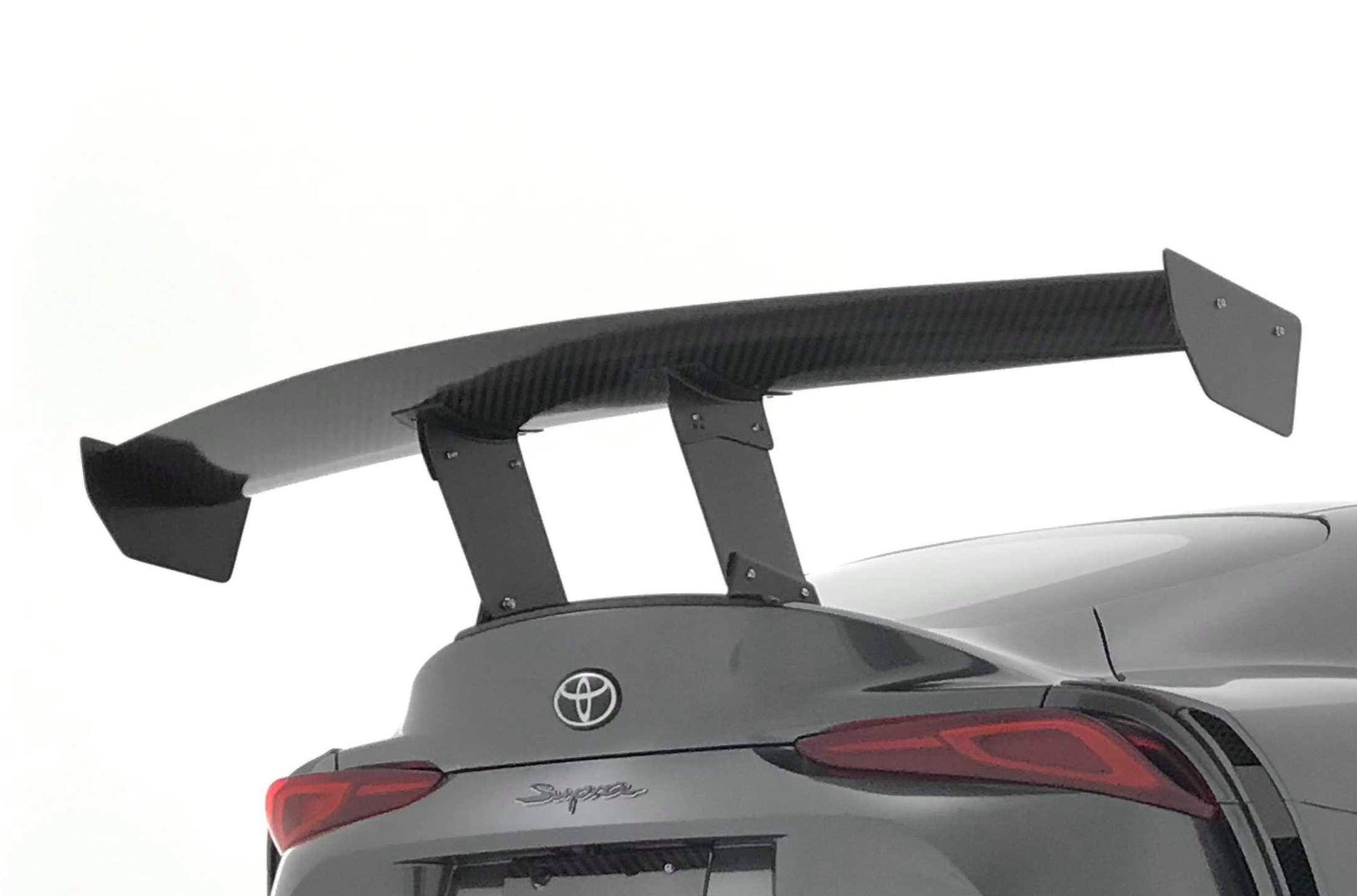 VARIS 1800MM STREET II GT WING FOR 2019-20 TOYOTA SUPRA GR [A90] VATO ...