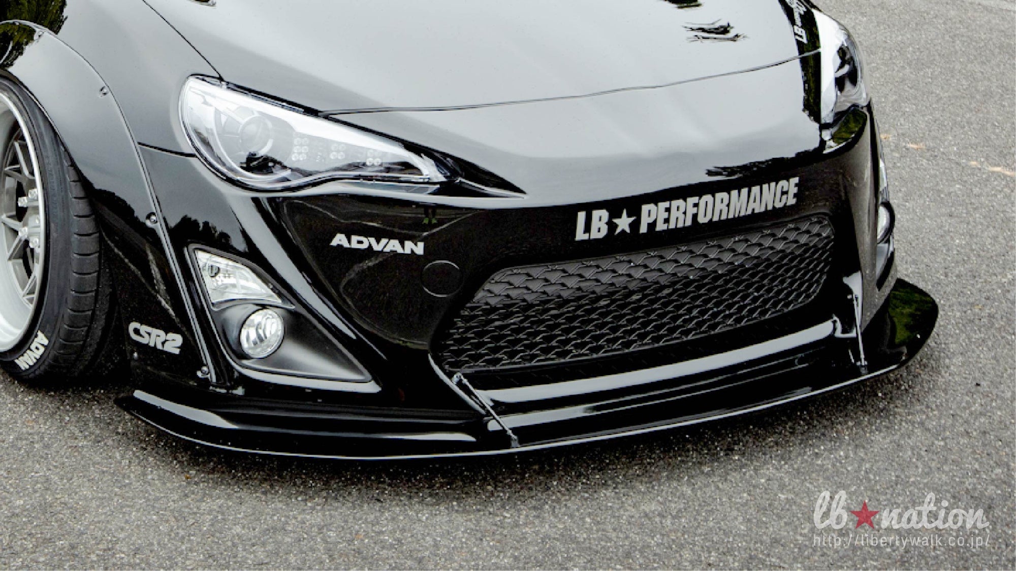 LIBERTY WALK LB NATION TOYOTA GT86 / SUBARU BRZ / SCION FRS / TYPE 1 ...