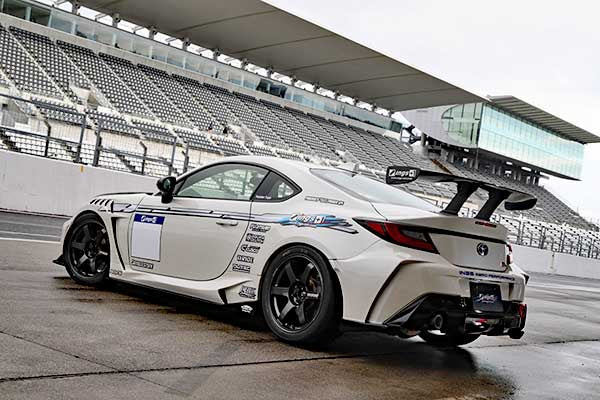 INGS+1 N-SPEC REAR BUMPER FOR TOYOTA GR86(ZN8) & SUBARU BRZ (ZD8) 2022 ...